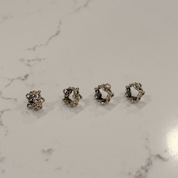 Pandora | Jewelry | 14k Gold Trinity Spacer | Poshmark